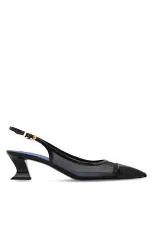 Lanvin Logo Pumps