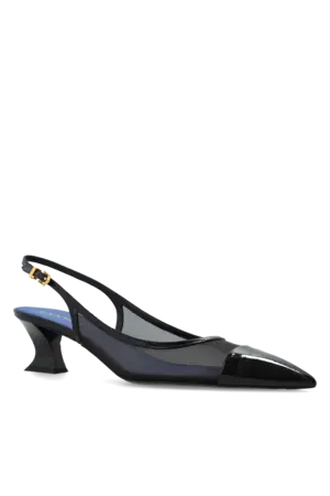 LANVIN Slingback Heeled Shoes - Black