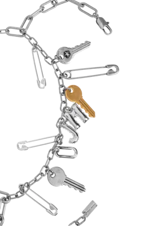 Marc Jacobs Charm Necklace With Mixed Motifs