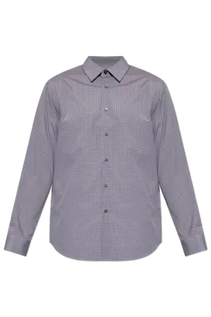 Paul Smith Checked Pattern Shirt