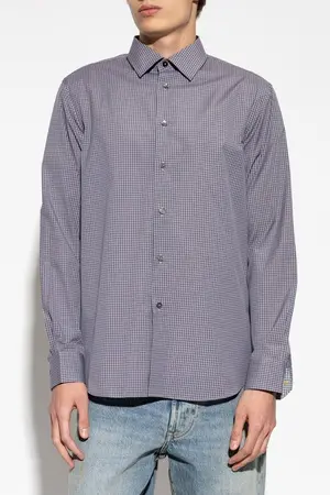Paul Smith Checked Pattern Shirt