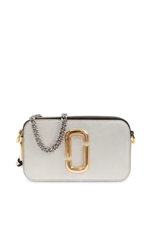 Marc Jacobs Snapshot Bag - Silver