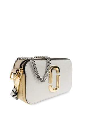 Marc Jacobs Snapshot Bag - Silver