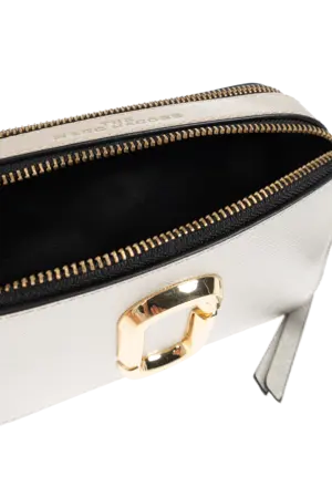 Marc Jacobs Snapshot Bag - Silver