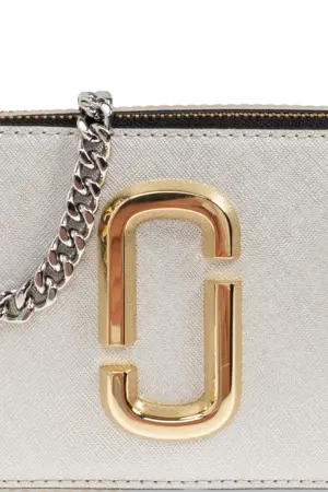 Marc Jacobs Snapshot Bag - Silver