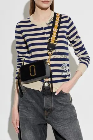 Marc Jacobs The Snapshot" Bag - Black