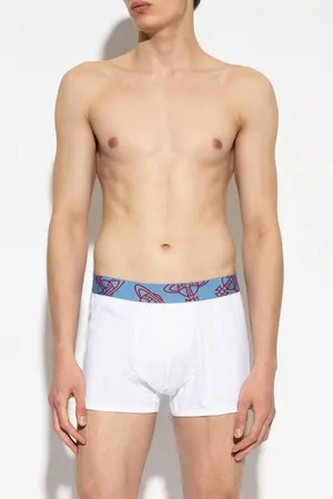 VIVIENNE WESTWOOD 2-pack Of Cotton Boxers