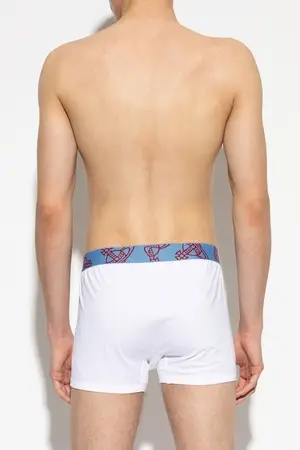VIVIENNE WESTWOOD 2-pack Of Cotton Boxers