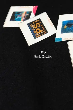 Paul Smith T-shirt With Print - Black