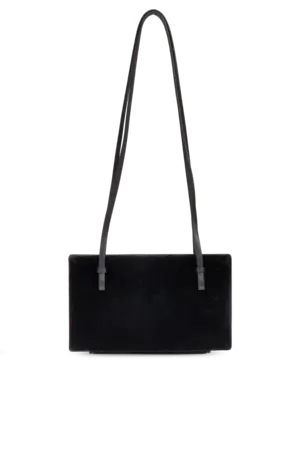 TOTEME Cocktail" Velvet Shoulder Bag - Black