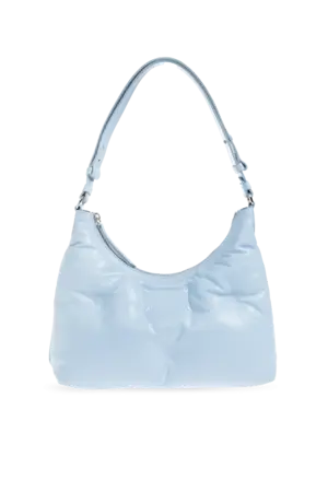 MAISON MARGIELA Glam Slam Hobo Small Bag - Blue