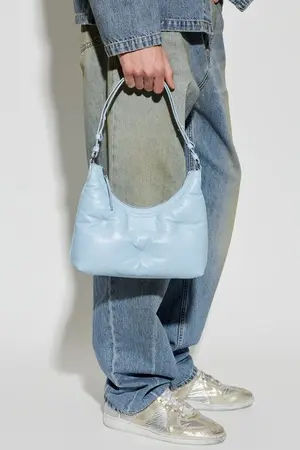 MAISON MARGIELA Glam Slam Hobo Small Bag - Blue