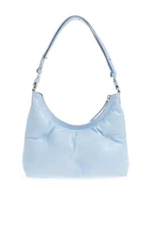 MAISON MARGIELA Glam Slam Hobo Small Bag - Blue