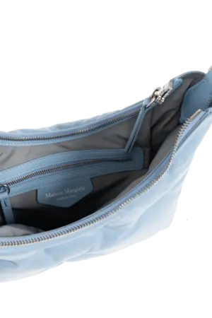 MAISON MARGIELA Glam Slam Hobo Small Bag - Blue
