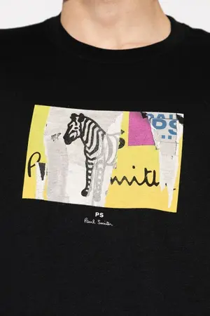 Paul Smith T-shirt With Colorful Print