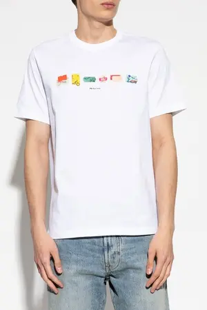 Paul Smith T-shirt With Colorful Print