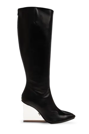 MAISON MARGIELA Tabi Plexi Claw Wedge Boots