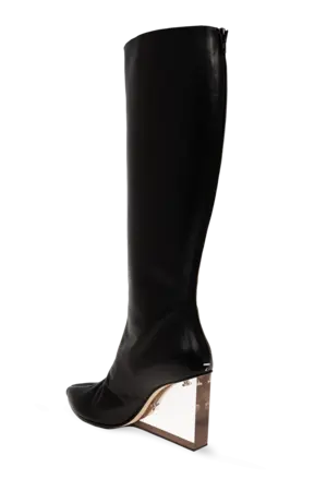 MAISON MARGIELA Tabi Plexi Claw Wedge Boots