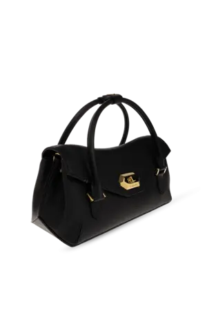LANVIN Le Confident Top Handle Bag