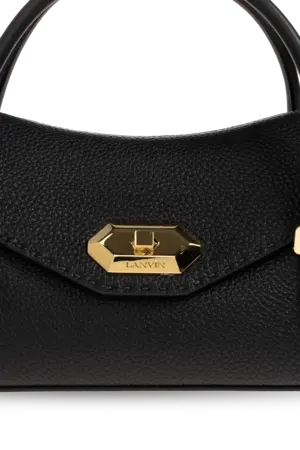 LANVIN Le Confident Top Handle Bag