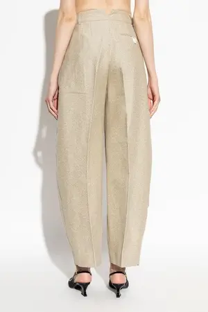 Jacquemus Ovalo Trousers
