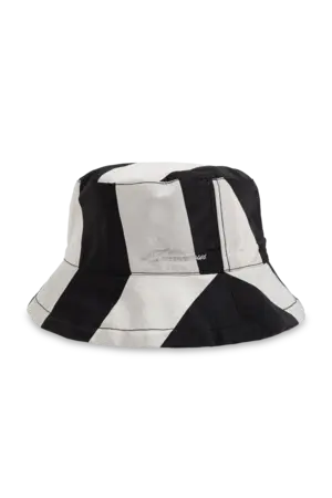 Jacquemus Jacquemus Bucket Hat With Embroidered Logo And Drawstring Grey