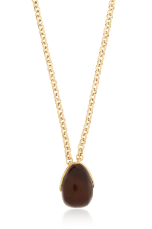 JACQUEMUS Jacquemus Short Necklace With Pendant