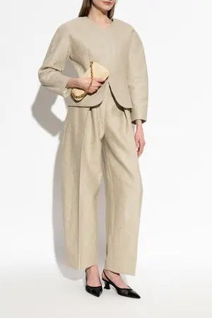 Jacquemus Ovalo" Blazer - Beige