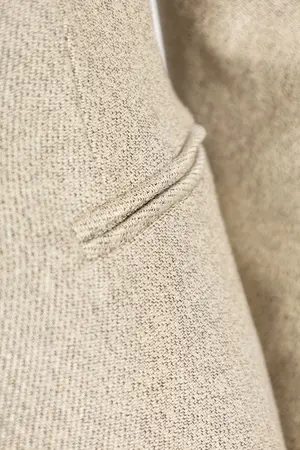 Jacquemus Ovalo" Blazer - Beige