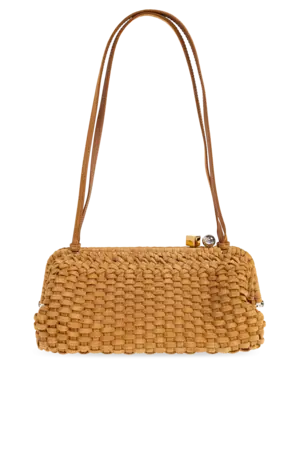 Jacquemus Suede "salon" Shoulder Bag - Brown