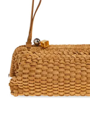 Jacquemus Suede "salon" Shoulder Bag - Brown