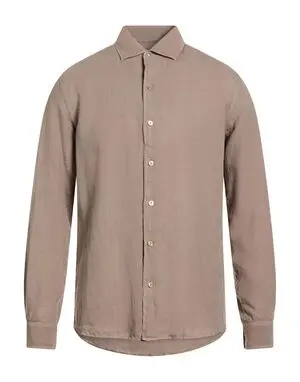 Agnona Shirt Size Linen - Grey
