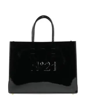 N°21 Glossed Leather Tote Bag