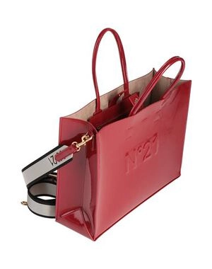 N°21 Patent Effect Tote Bag