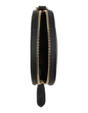 Stella McCartney Coin Purse Textile Fibers - Black