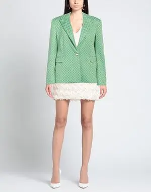 Liu Jo Geometric Design Single-breasted Blazer