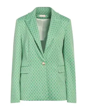 Liu Jo Geometric Design Single-breasted Blazer