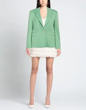 Liu Jo Geometric Design Single-breasted Blazer