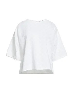 Alpha Studio Short Sleeve Top - White