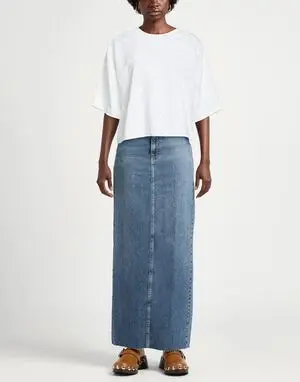 Alpha Studio Short Sleeve Top - White