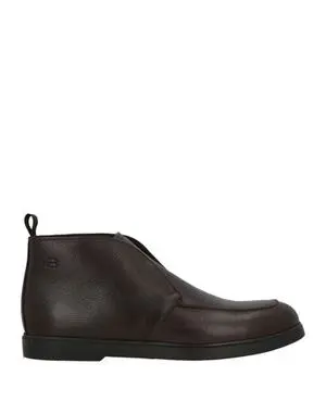 BALDININI BALDININI Ankle Boots In Leather Brown
