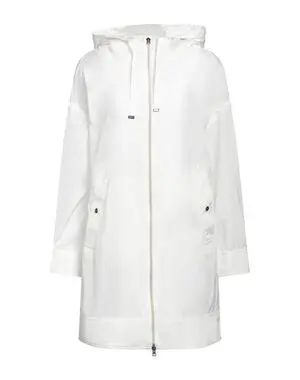 Herno Long Sleeve Parka - White