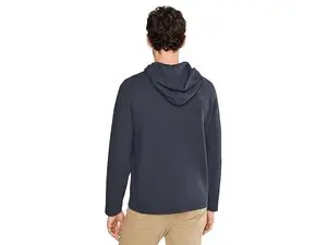 Vince Double Face Pull Over Hoodie - Blue