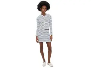 Madewell Birdie Tuck Stitch Stripe Top