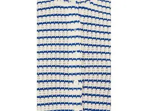 Madewell Birdie Tuck Stitch Stripe Top