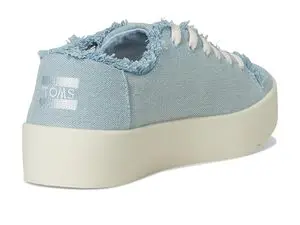 Toms Verona Lace-up Sneaker With Cloudbound Insoles