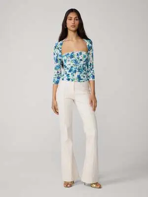 Diane Von Furstenberg Cropped Tops