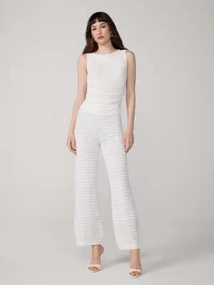 Diane Von Furstenberg Straight Leg Pants For Women