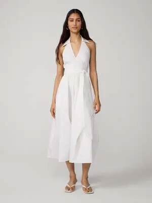 Diane Von Furstenberg Nova Dress - White