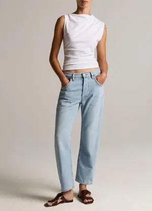 Vince Citizens Of Humanity Winslow Low-rise Boyfriend Jean - Ritual